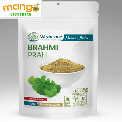 Brahmi prah (Brahmi, Bacopa monnieri) 100g