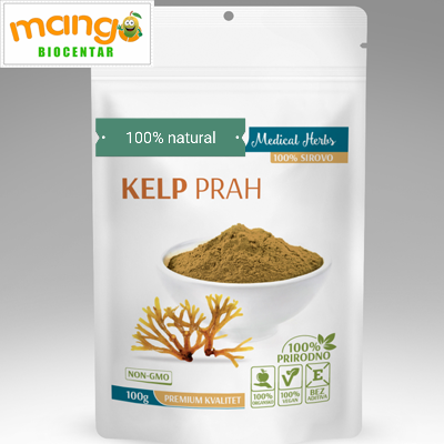 Kelp alga prah 100g We are one