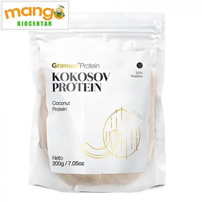 Kokosov protein 200g Granumfood Hajdukovo
