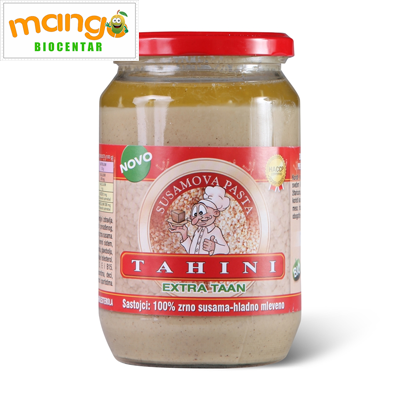 Tahini (taan) – susamova pasta 680g Bio Land