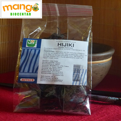Hijiki alge 25g Bio Spajz