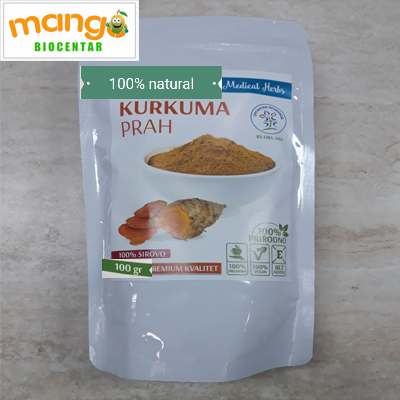 Kurkuma prah 100gr