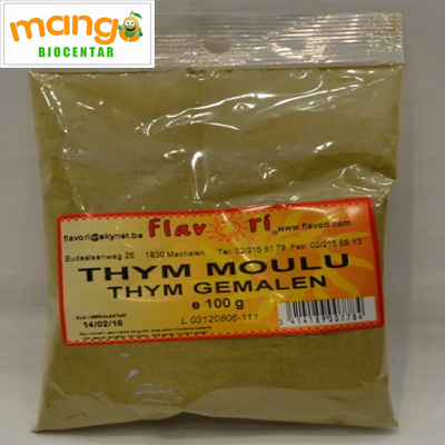 Timijan mleven 100gr