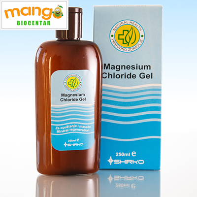 Magnezijum hlorid gel 250ml Shirko