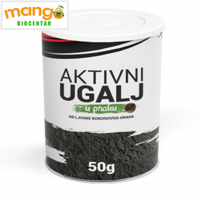 Aktivni ugalj u prahu 50g