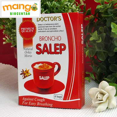 Bronho salep 4x18g
