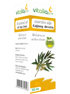 Etarsko ulje čajevca 10ml – čajno drvo