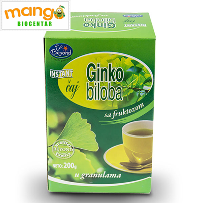 Ginko biloba instant čaj 200gr