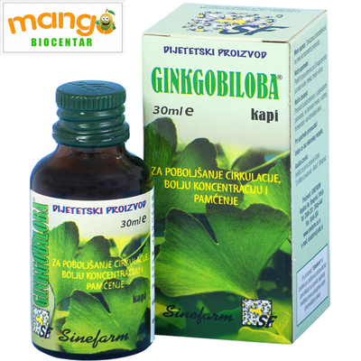 Kapi ginko 30ml Sinefarm