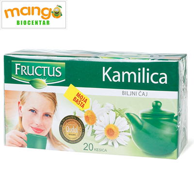 Fructus filter čaj kamilica 20g