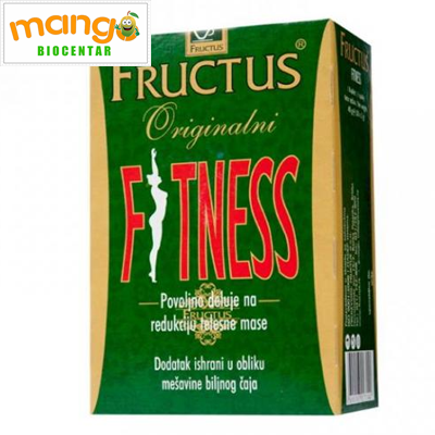 Fructus Fitness caj 40g ( 20 filter vrećica )