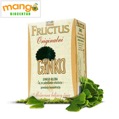 Fructus Ginko čaj