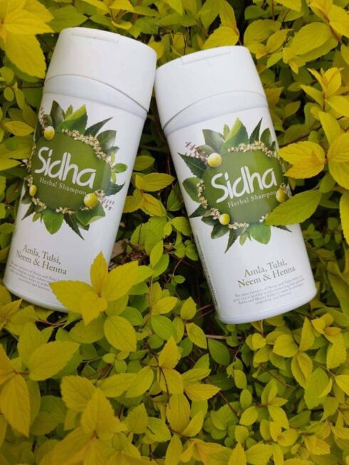 Sidha šampon amalaki, tulsi, nim i kana 180ml