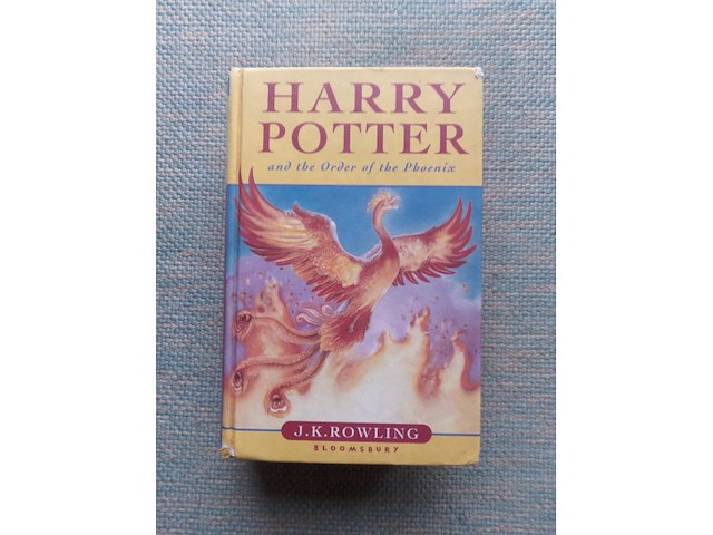 J K Rowling Harry Potter and the Order of the Phoenix