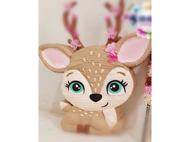 Bambi, cute, pinjata