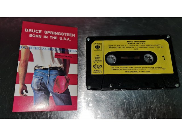 Bruce Springsteen - Born in the U.S.A.