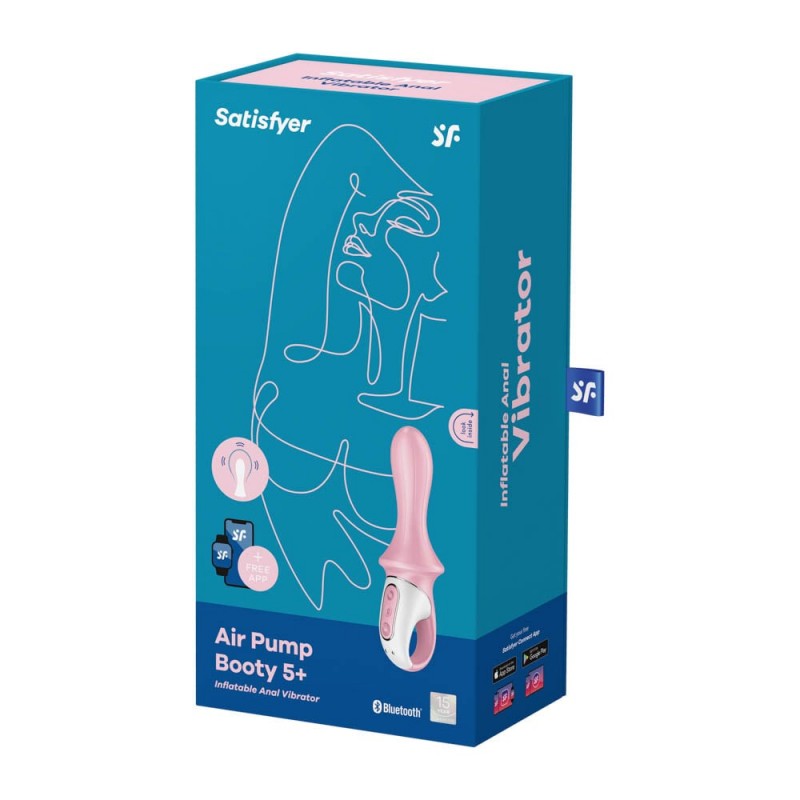Air Pump Booty 5+ pink SATISFY374