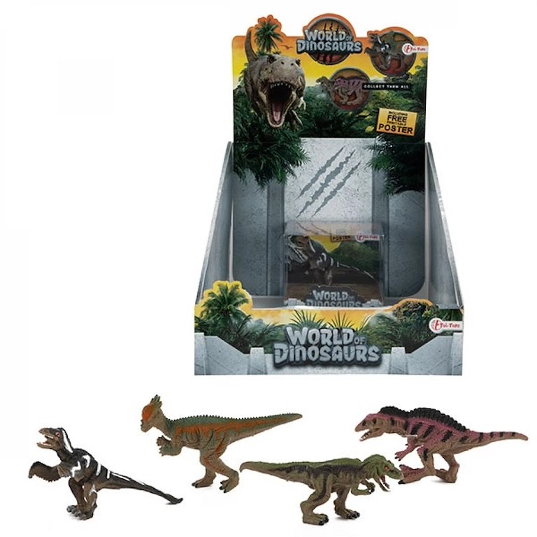 WORLD OF DINOSAURUS FIGURE 7CM