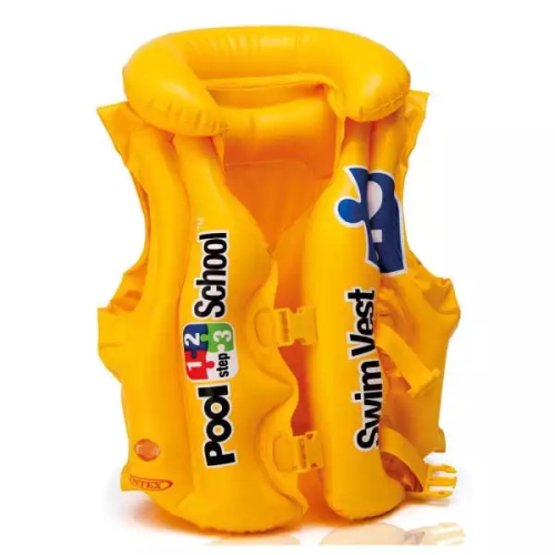 Prsluk za plivanje Intex PoolSchool 50cmx47cm