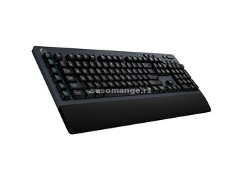 LOGITECH G613 Wireless Mechanical Gaming Keyboard - DARK GREY - US INTL - USB - EMEA - US Interna...
