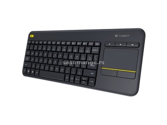 LOGITECH Wireless Touch Keyboard K400 Plus - INTNL - US International layout - Black ( 920-007145 )