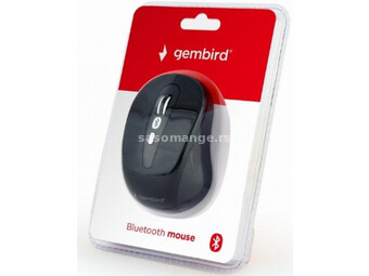 Gembird MUSWB-6B-01 Bezicni BLUETOOTH mis opticki USB 800-1600Dpi black