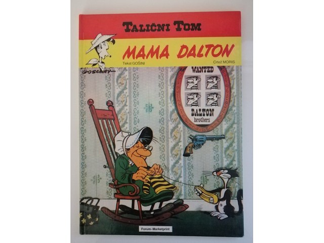 TALIČNI TOM - Mama Dalton (Marketprint, tvrdi povez)