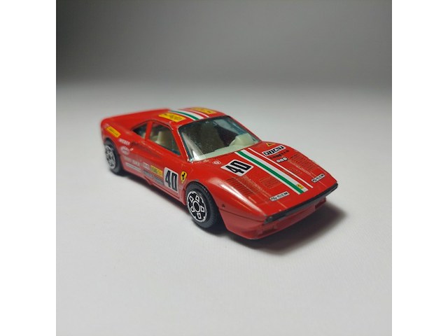 Ferarri GTO Burago made in Italy