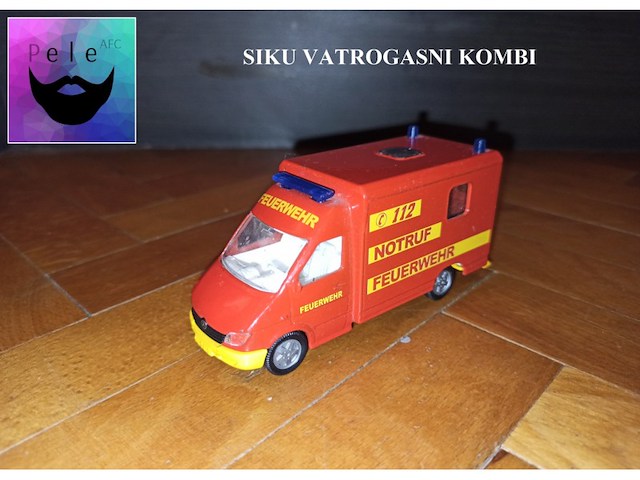 SIKU Mercedes Sprinter vatrogasni kombi - TOP PONUDA