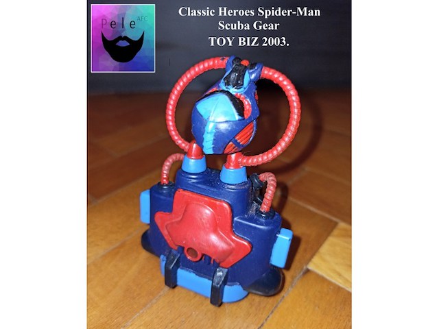 Spider-Man Scuba Gear Toy Biz 2003.