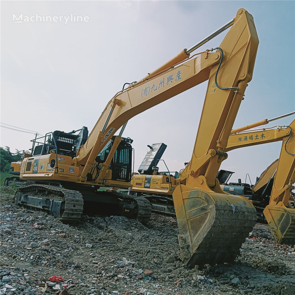 Komatsu PC450-8 bager guseničar