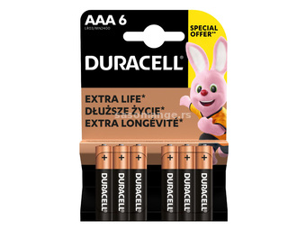 Duracell alkalne baterije AAA