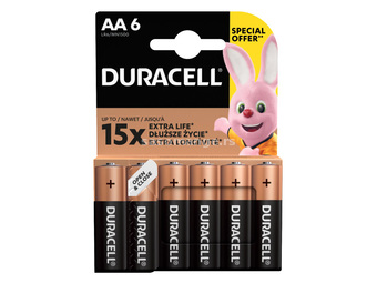 Duracell alkalne baterije AA