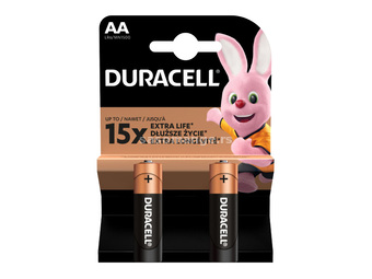 Duracell alkalne baterije AA