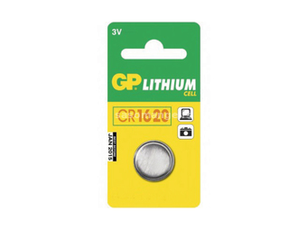 GP dugmasta baterija CR1620