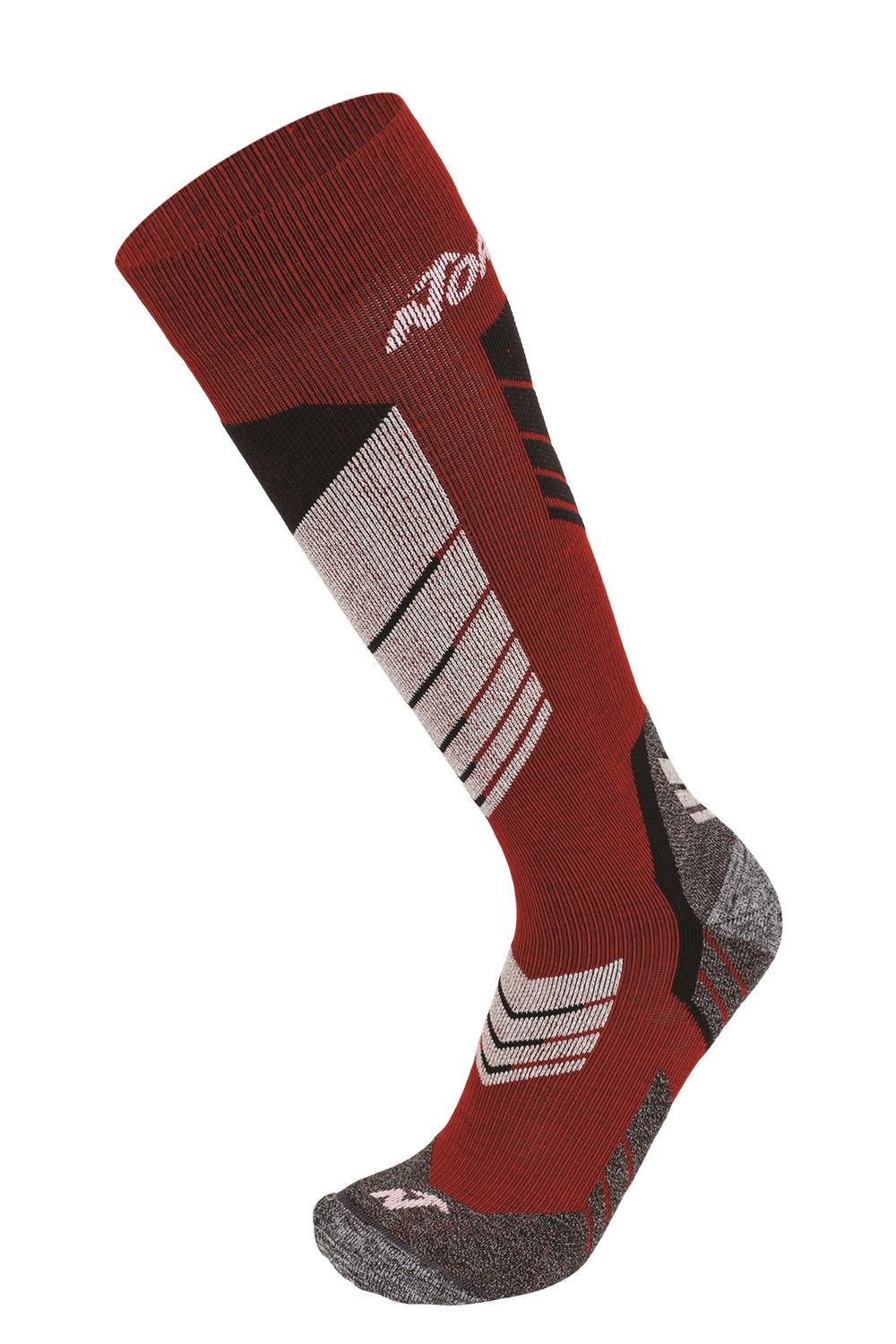 Nordica HF, čarape za skijanje, crna