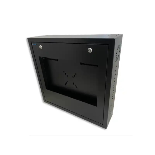 1U/19 rek orman nazidni za video nadzor Mirsan DVR01U580550150.M 580mmx150mmx550mm crni