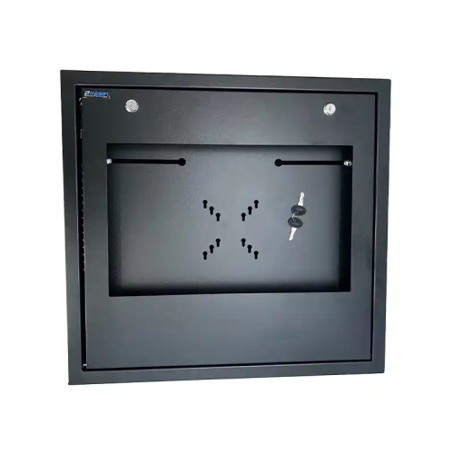 2U/19 rek orman nazidni za video nadzor Mirsan DVR02U580550200.M 580mmx200mmx550mm crni