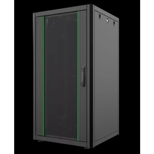 22U/19 rek orman stojeći Mirsan GTN22U66DE 600mmx600mmx1164mm crni