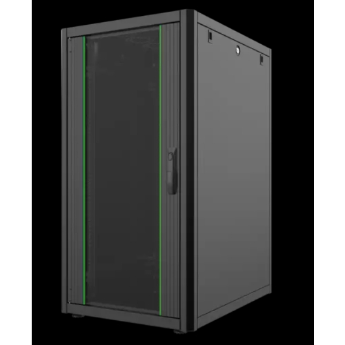 22U/19 rek orman stojeći Mirsan GTN22U68DE 600mmx800mmx1164mm crni