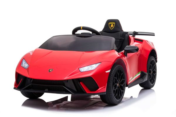 AUTO NA AKUMULATOR LAMBORGHINI HURACAN CRVENI 12V4.5AH*1+2motor R/C S308