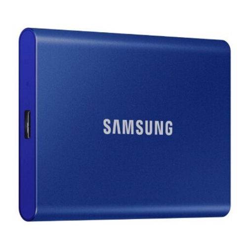 Portable T7 2TB plavi eksterni SSD MU-PC2T0H