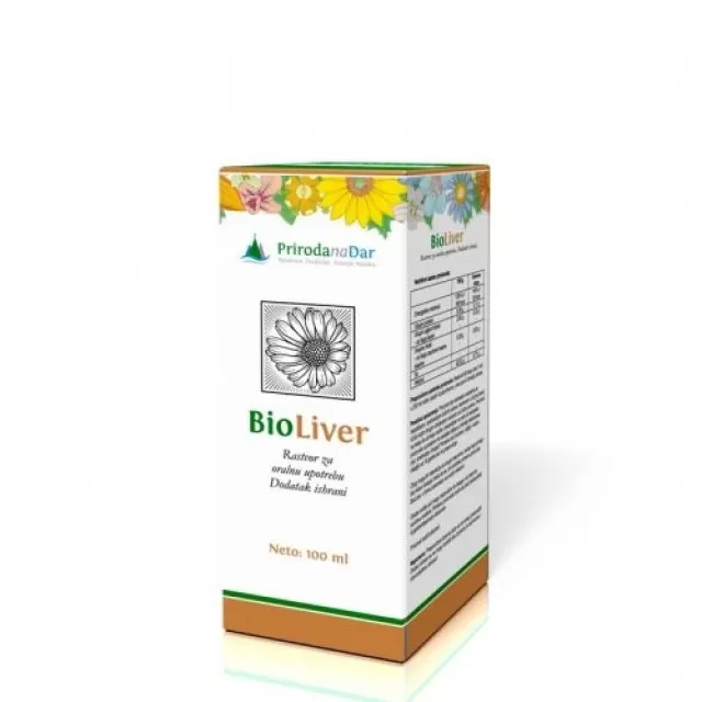 BIOLIVER oralni rastvor, 100ml