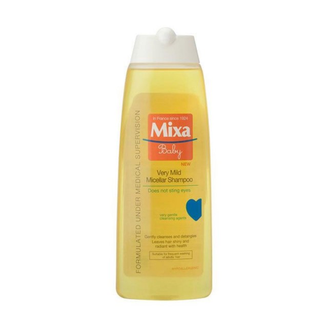 MIXA BABY micelarni šampon za kosu i kožu, 250ml