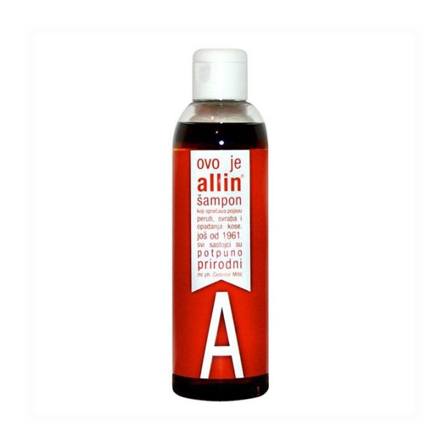 ALLIN šampon protiv peruti i opadanja, 200ml