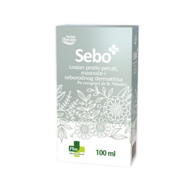 SEBO PLUS losion protiv peruti, 100ml