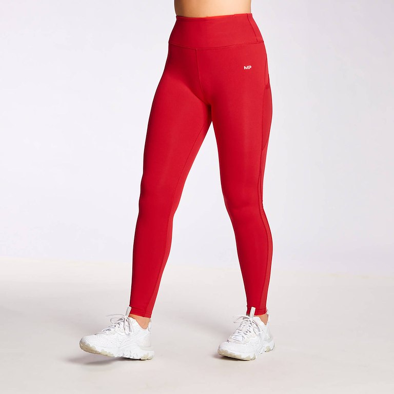 MP Women's Power Mesh Leggings - Danger