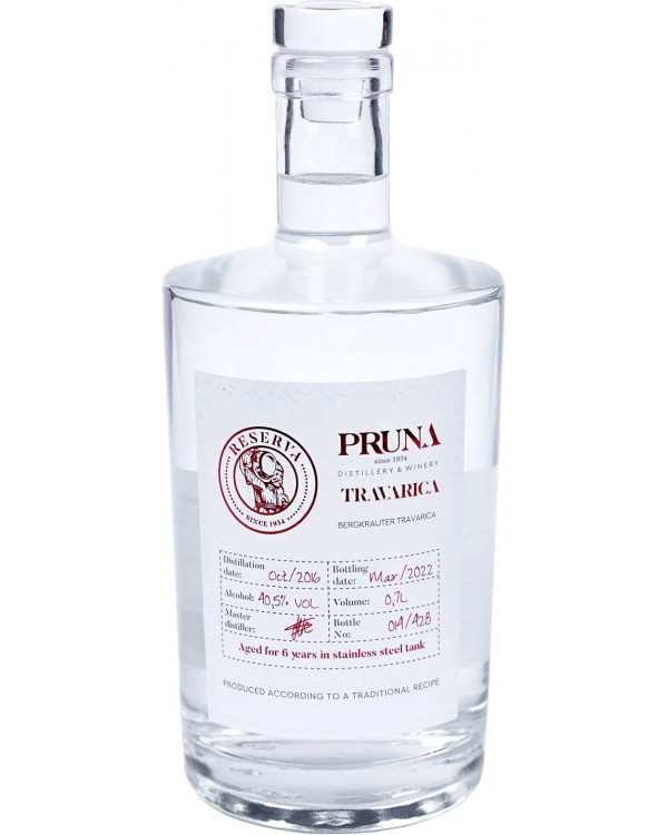 Pruna Reserva Travarica Bergkräuter 0.70l