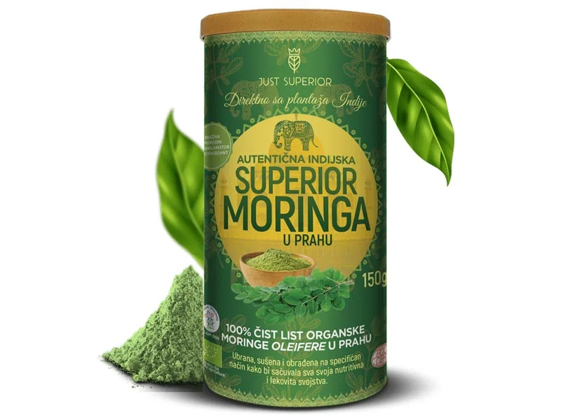 Organska Moringa Oleifera Just Superior 150g