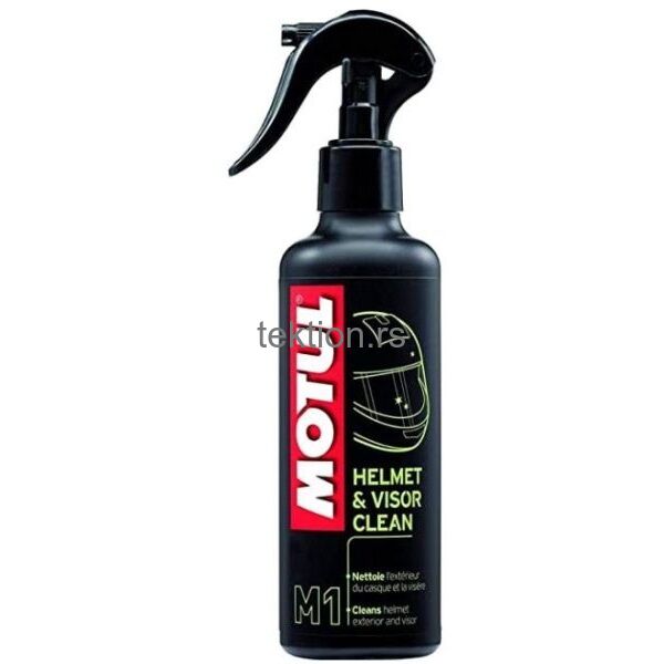 Motul MC Care M1 Helmet & Visor Clean sredstvo za čišćenje kaciga 250ml